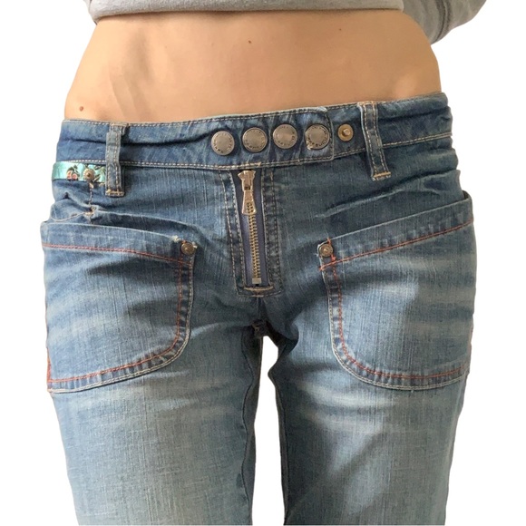 Parasuco | Jeans | Nwt Parasuco Denim Cult Vintage Light Blue Flared ...